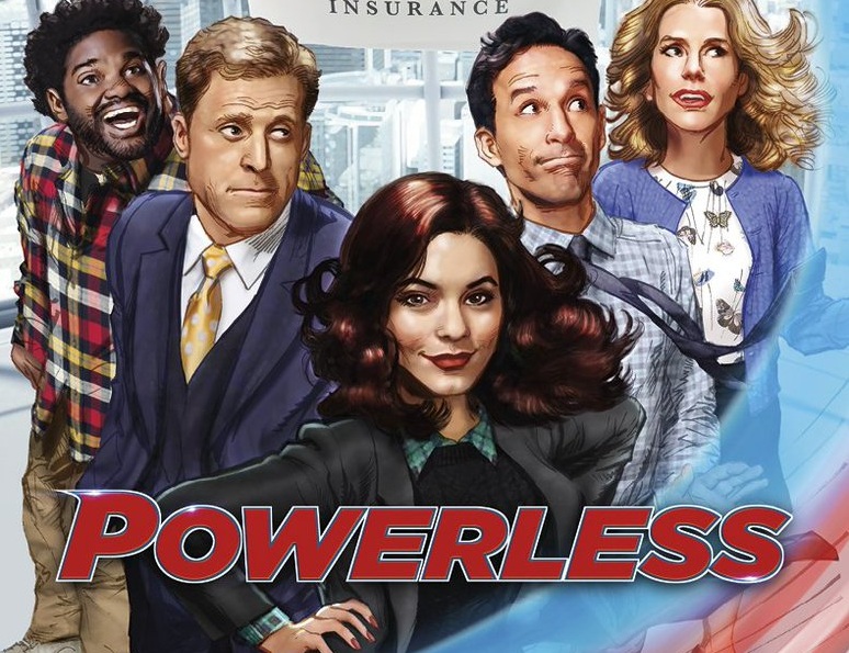 Nuevo poster de Powerless para la SDCC2016 | RedLan Comics