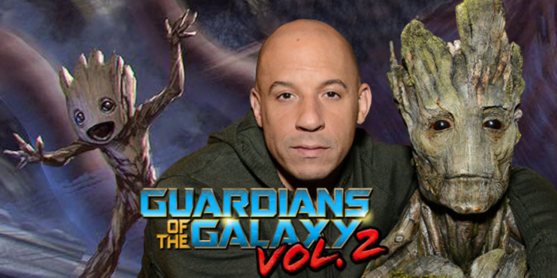 Vin Diesel sobre un posible film de Rocket Raccoon y Groot | RedLan Comics