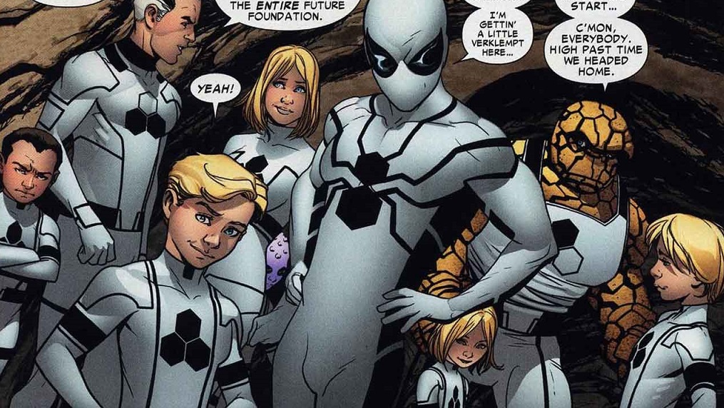 La Fundación Futuro regresa en julio a Marvel Comics | RedLan Comics