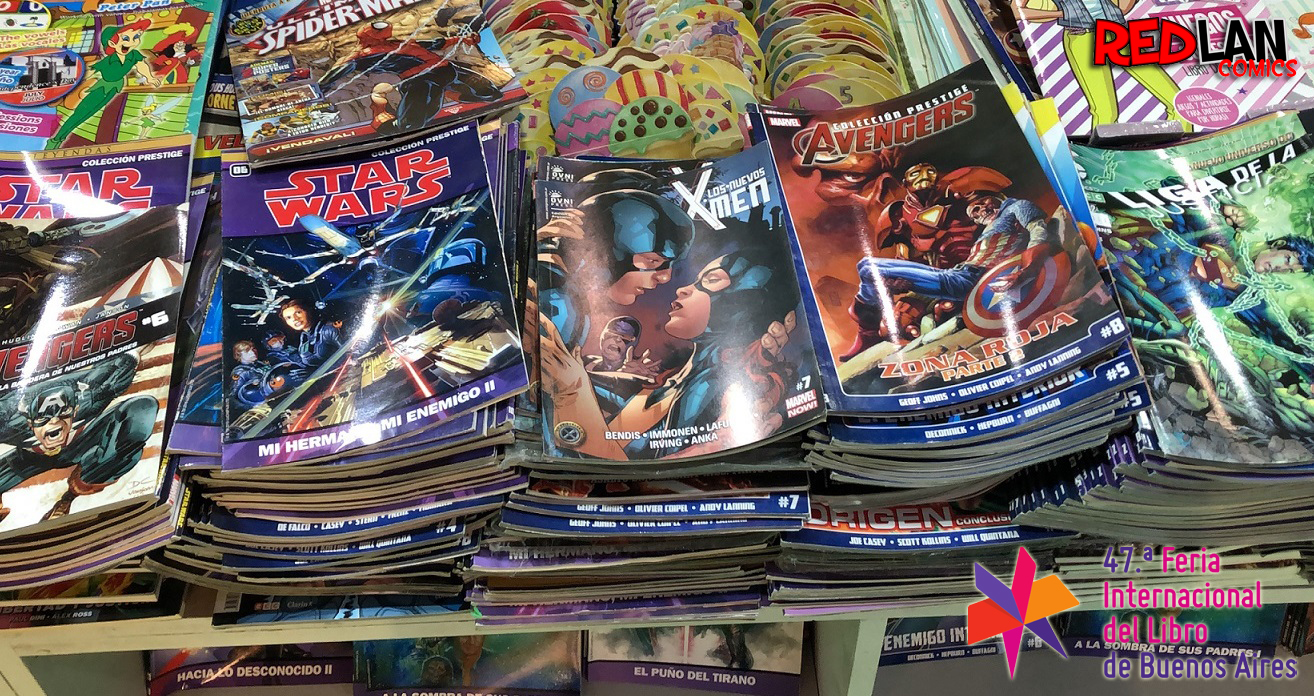 Los comics en la 47.ª Feria Internacional del Libro de Buenos Aires ...