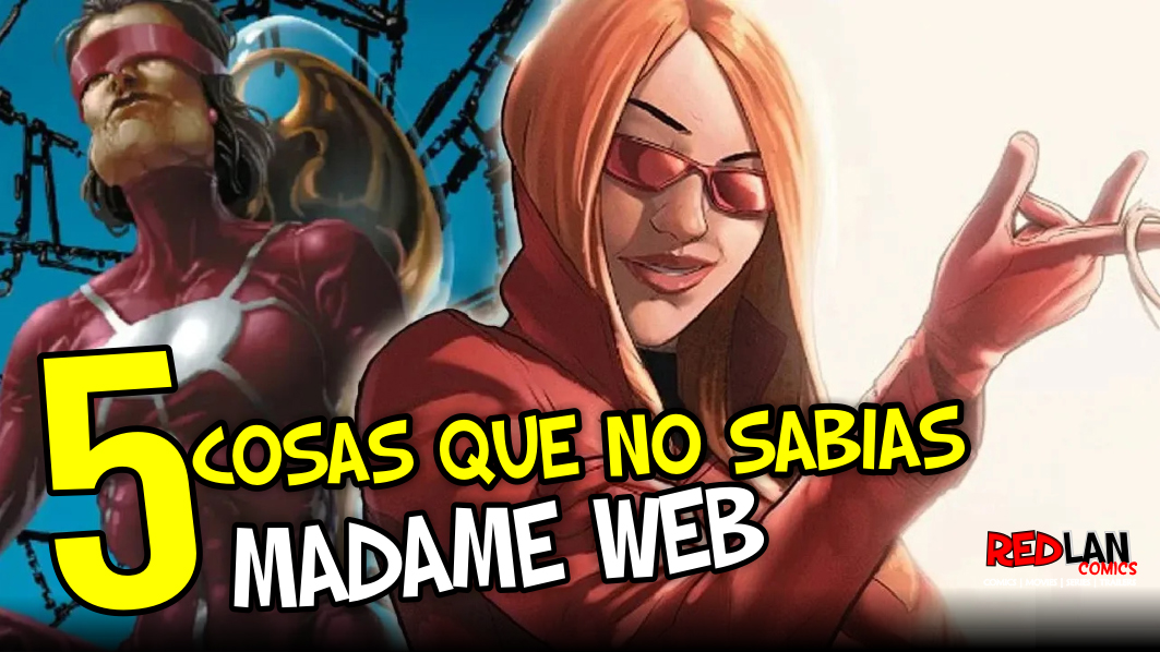 5 Cosas que NO SABIAS sobre Madame Web en 2 Minutos | RedLan Comics